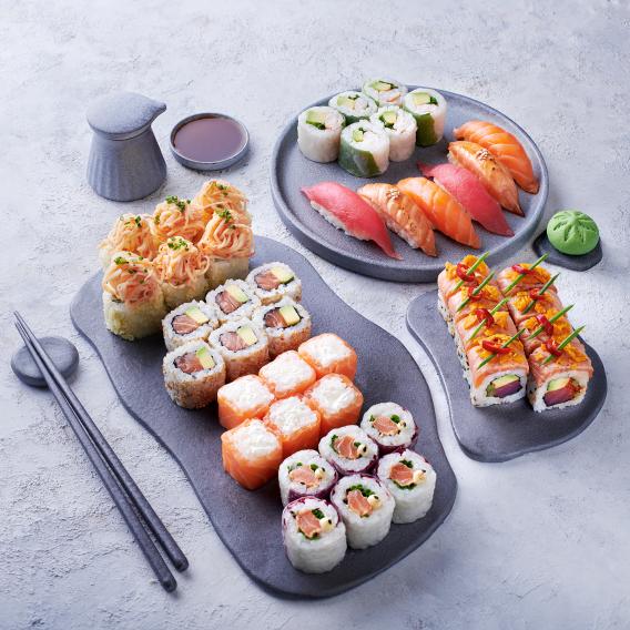 Sushi Art Saudi Arabia: Discover the leader on home and office delivery ...